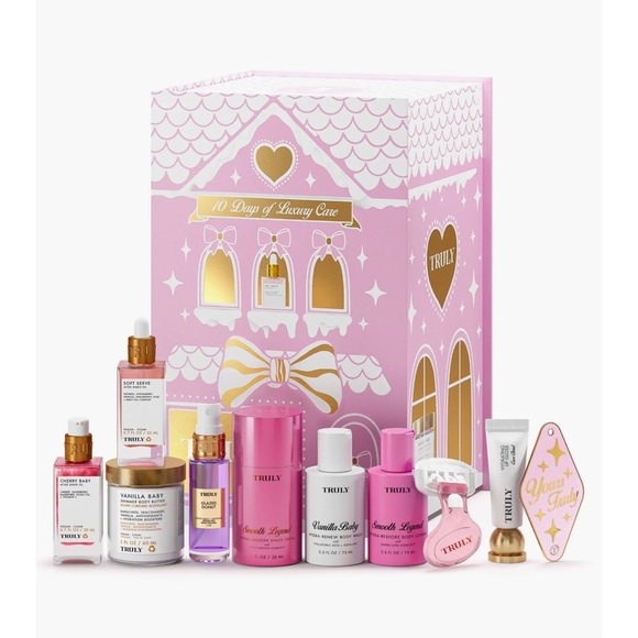 TRULY | Bath & Body | Truly Days Of Luxury Advent Calendar Set Limited ...